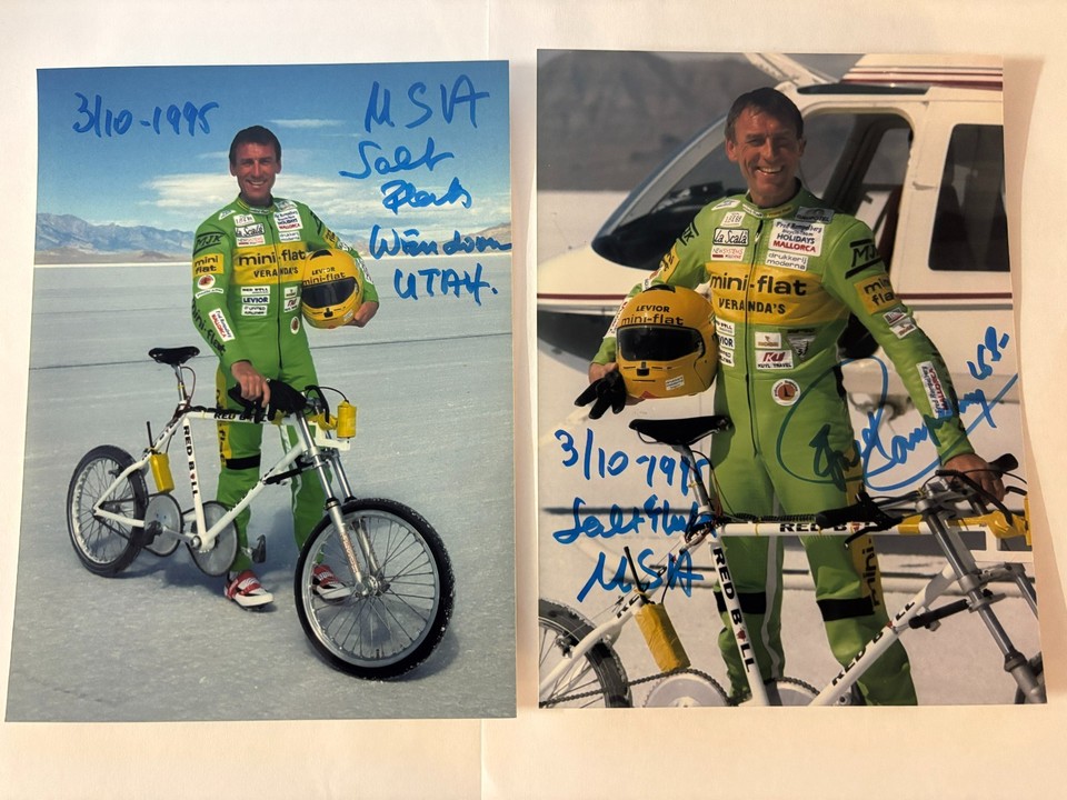 6 Handsignierte Autogrammkarten , FRED ROMPELBERG , Radsport | eBay