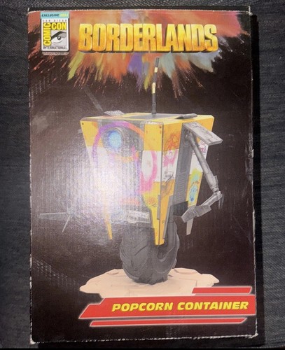 SDCC 2024 AMC Borderlands Graffiti Art Collectible Claptrap Popcorn ...