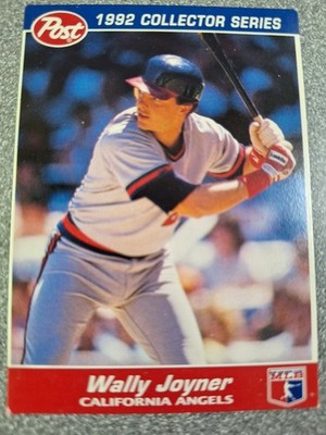 1992 Post Wally Joyner #4 R225 | eBay