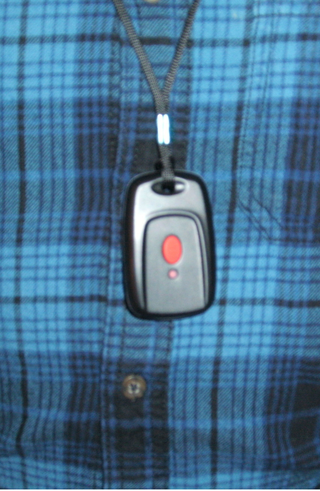 EMERGENCY PHONE ALERT LIFE SENIOR PENDANT BIG BUTTONS * | eBay