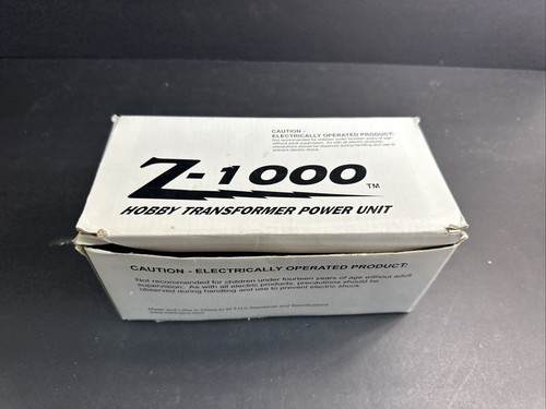 MTH Z-1000 POWER BRICK for TRANSFORMER train power pack o 100 watt 40 ...