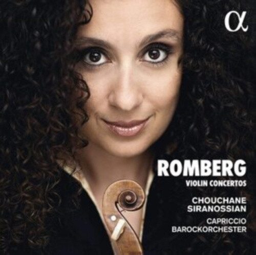 Romberg: Violin Concertos by Andreas Romberg [CD] 3760014194528 | eBay