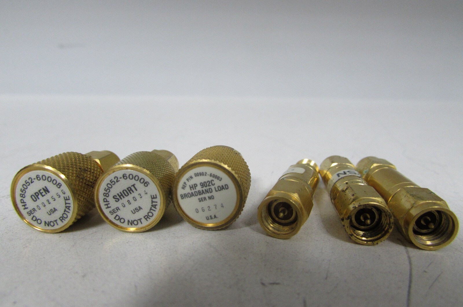 Agilent 85052-60008 Open, 85052-60006 Short, 902C Load, 85052D Cal Kit ...