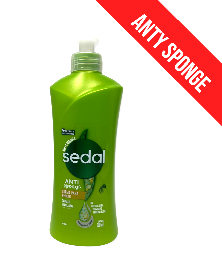 SEDAL - ANTI SPONGE HAIR STYLING CREAM ANTI SPONGE 300 ML | eBay