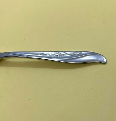 INTERNATIONAL STAINLESS INSICO AUTUMN LEAF GLOSSY STAINLESS FLATWARE ...