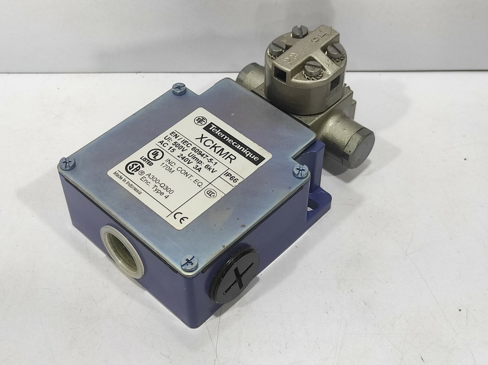 Telemecanique XCKMR54D1 Limit Switch Ui 500V Uimp 6kV AC 15 240V 3A | eBay