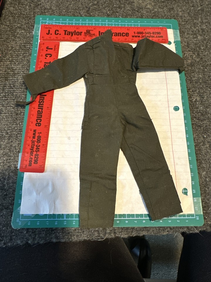 GI JOE JUMPSUIT 12" ACTION FIGURE 1/6 SCALE 1:6 EP | eBay