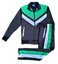 Men's Tracksuits Warm Full Zip Sports 2 tone Track Jacket & Track pants ...