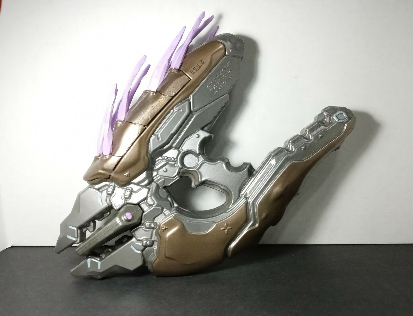 Halo Needler Replica Toy Gun Costume Cosplay Display Prop Microsoft ...