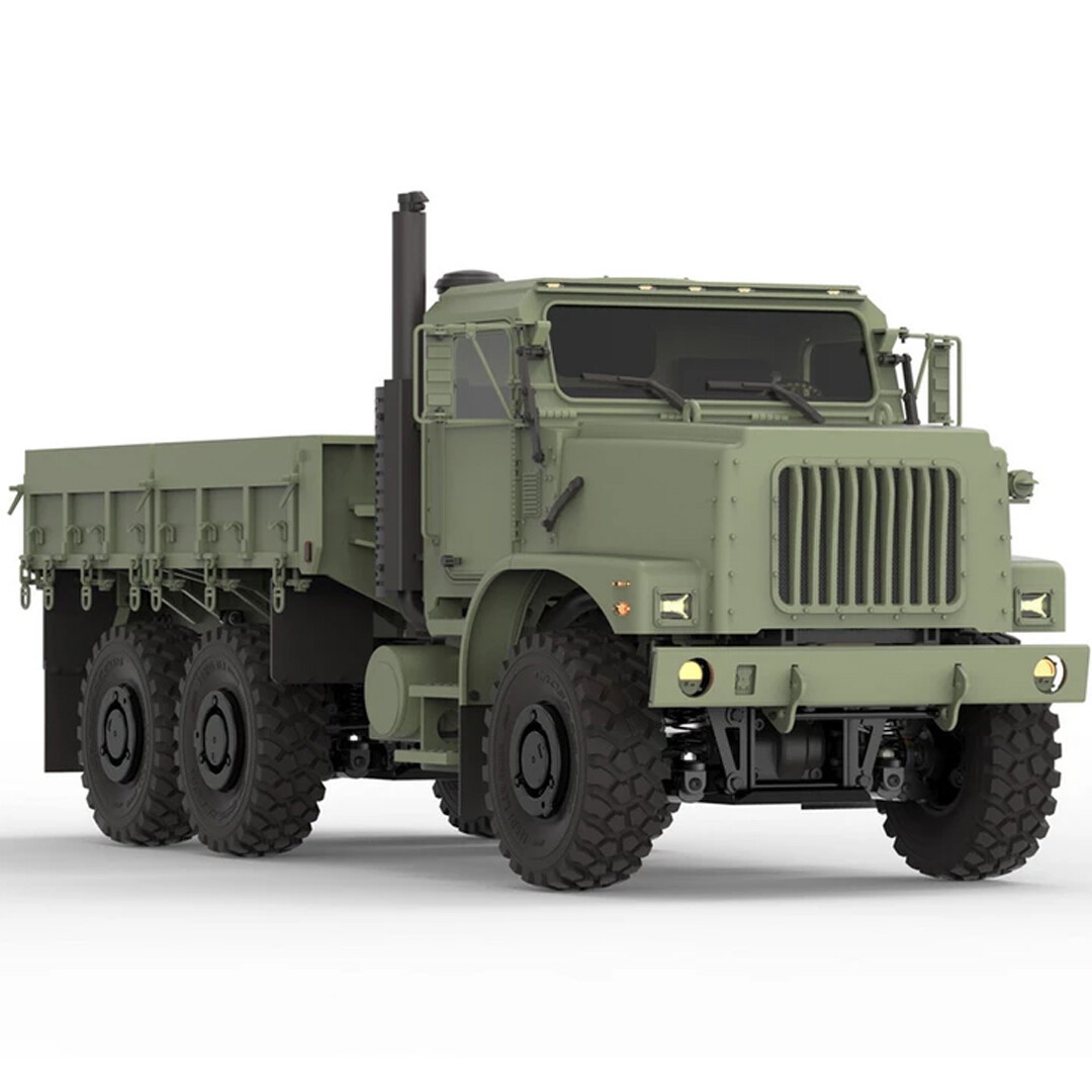 NEW Cross RC CZRTC6 TC6 Standard 1/12 Military Truck Crawler Kit | eBay