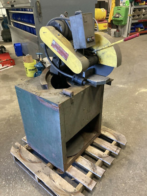 Everett Industries Heavy Duty Cut-Off Saw 14-16 7.5hp 208-230/460V ...