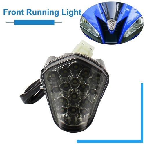 LED Front Upper Head Pilot Light For Yamaha YZF-R6 2006-07 Center ...