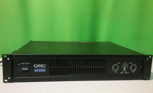 QSC CX1202V 1200W 70V 2-Channel Power Amplifier | eBay