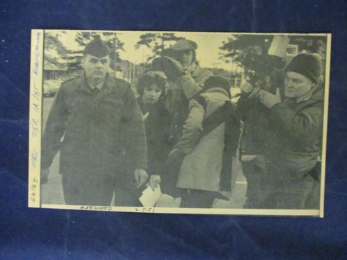 1981 Marine Robert Garwood & Donna Long NC trial #3 Vintage Wire Press ...