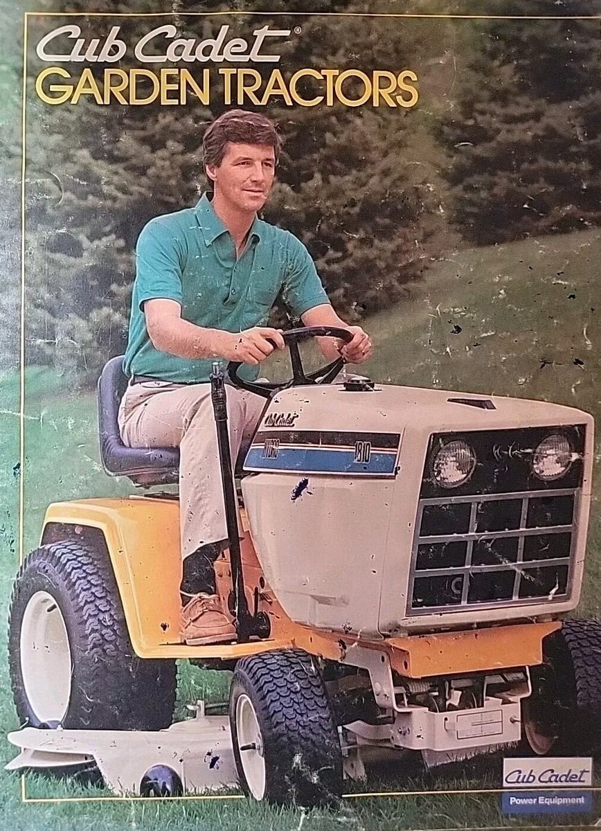 Cub Cadet 1811 Attachments