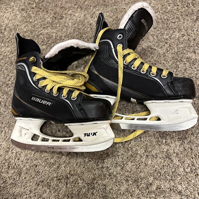 Bauer Supreme One20 Ice Hockey Skates Youth Size 3R US 4 UK 3.5 EUR 36 ...