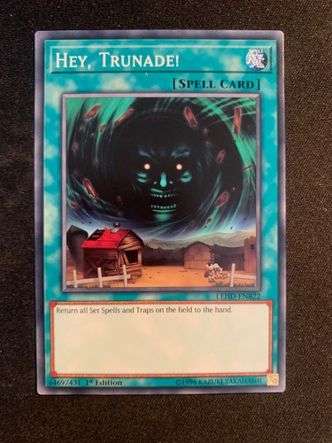 Hey, Trunade! - LEHD-ENB22 - Yu-Gi-Oh Card N/M | eBay