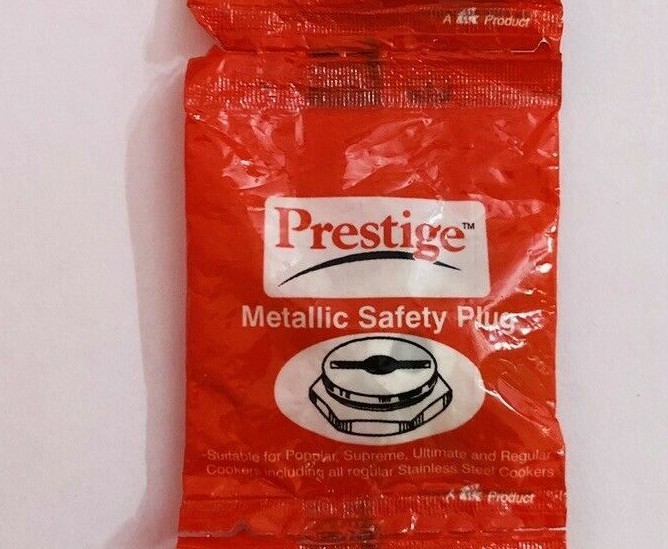 2 Piece Prestige Pressure Cooker Safety Valve for Prestige models /FREE ...