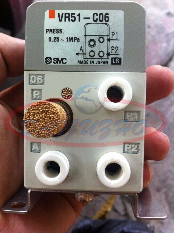 ONE USED SMC control valve VR51-C06 | eBay