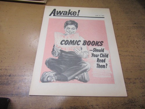 Awake Magazine Watchtower June 22 1983 | eBay