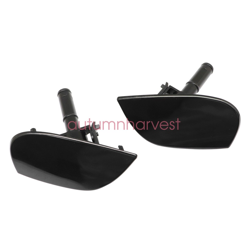 1Pair Headlight Washer Spray Nozzle Cover Cap Fit For Porsche Macan ...