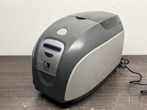Zebra P110i Thermal Single-Sided Direct-To-Card Printer - K80 | eBay