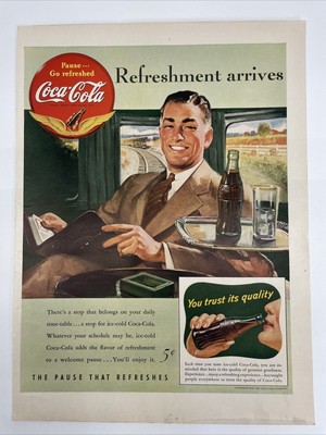 1930s Coca Cola Ad