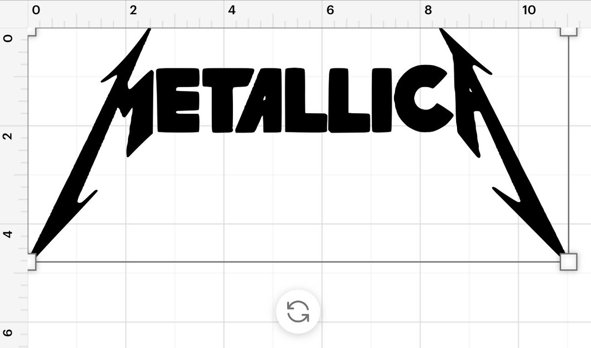 Transparent Metallica Logo