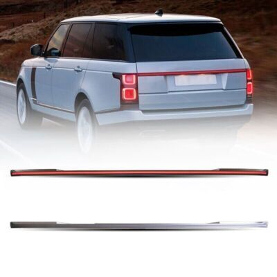 Black Rear Door Tailgate Trunk Molding Trim For Range Rover Vogue L405 ...