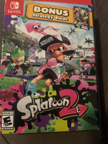 Nintendo Splatoon 2 Starter Pack Nintendo Switch Video Game With ...
