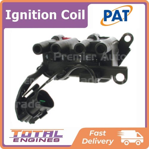 PAT Ignition Coil Coil Pack - 3 Pin Triangle Plug fits Mitsubishi RVR 2 ...