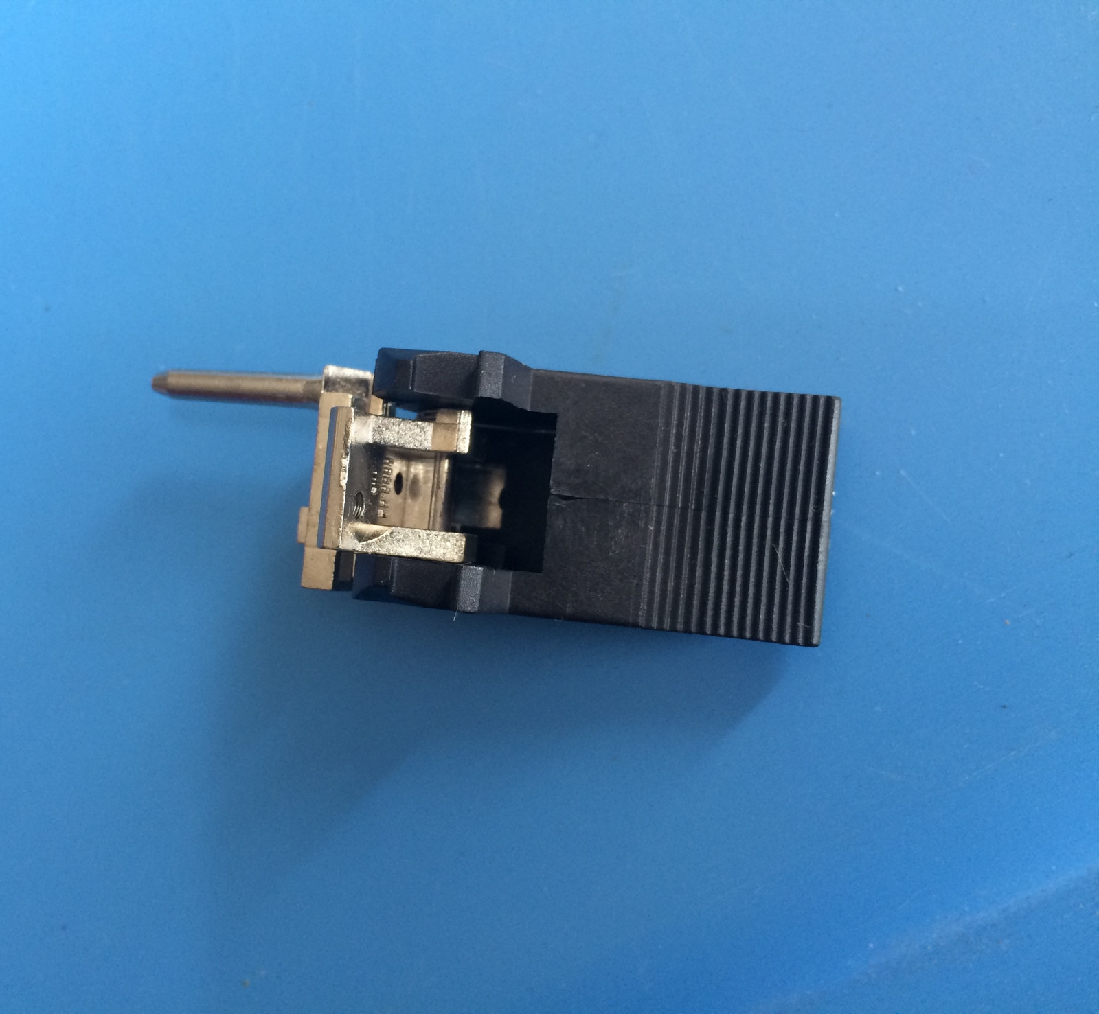 3686902 RITTAL HANDLE TYP IV BLACK BOTTOM W/O SW Height 38.00mm M2.5 ...