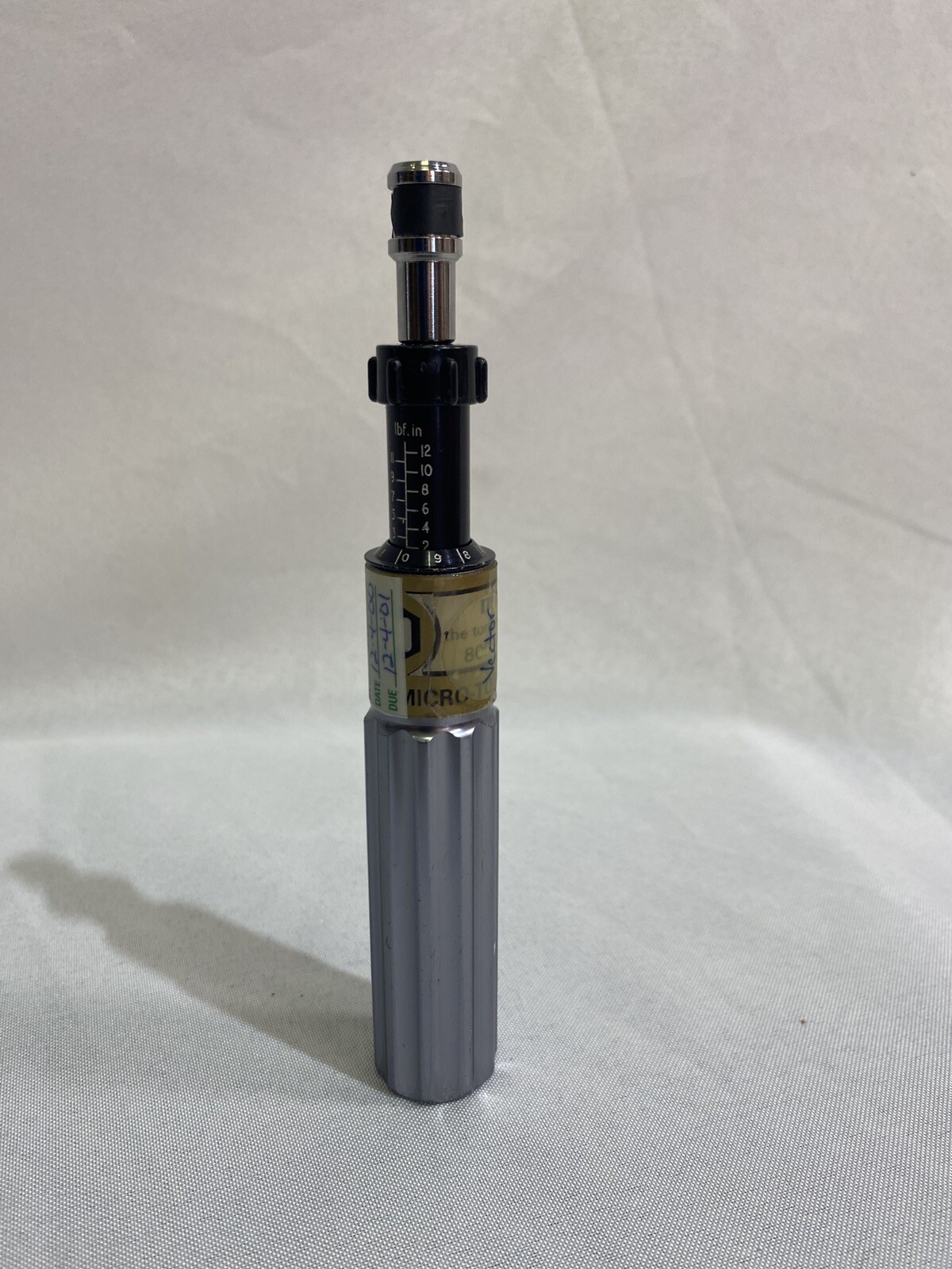 Mountz MT12-AFH Precision 2-12"lb Adjustable Torque Screwdriver, 1/4 ...