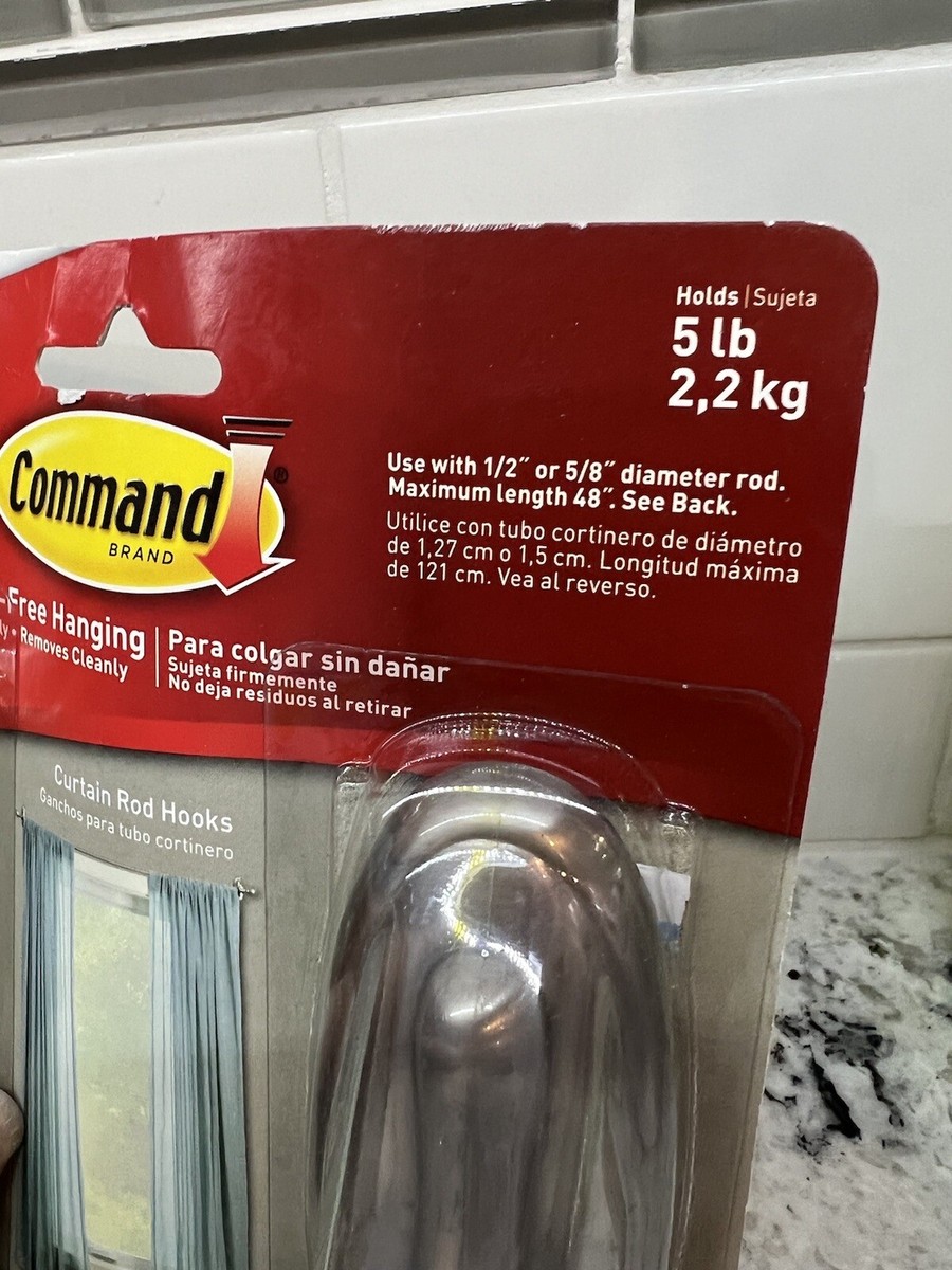 Command Curtain Hooks