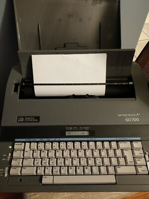 1998 Vintage Smith Corona SD700 Spell Right Dictionary Memory ...
