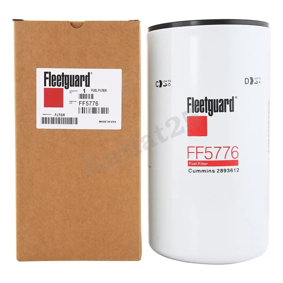 Fleetguard FF5776 Fuel Filter Fit For ISX Cummins 2893612 1 Pack | eBay