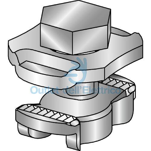 Hilti 387779 Mqn-Hdg Plus Connector For Channel Galvanized to Heat | eBay