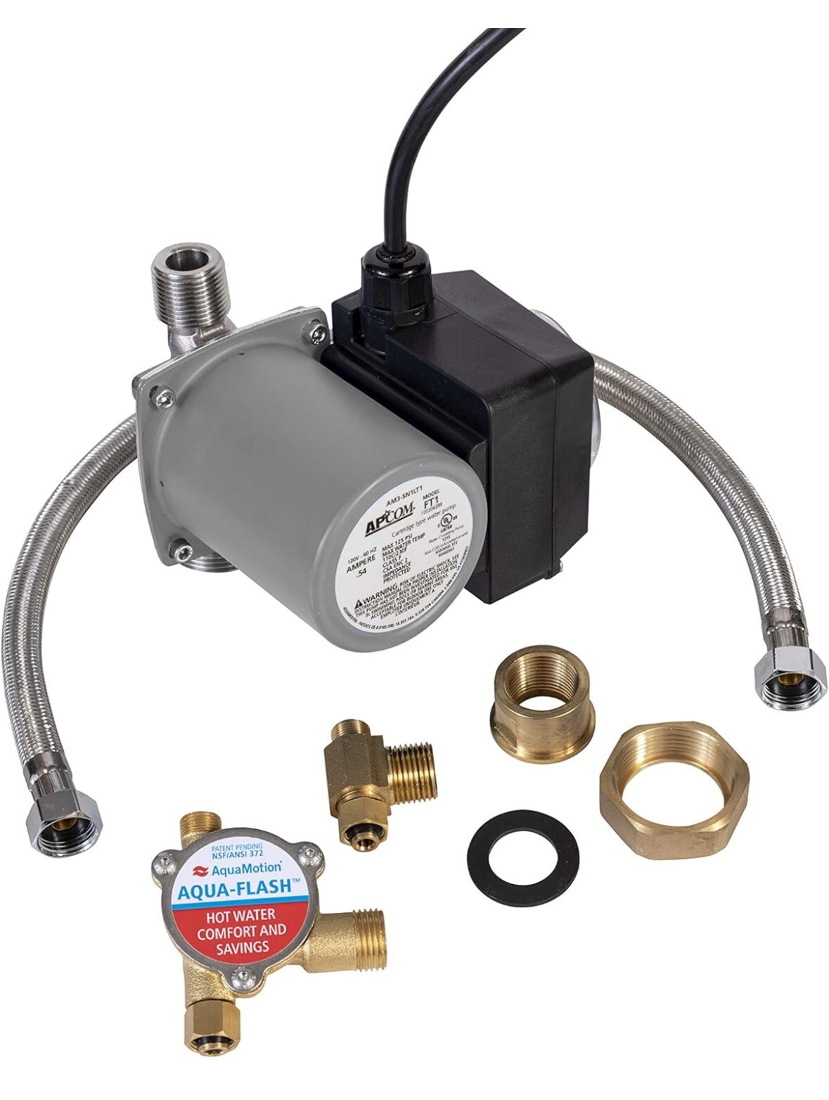 🎉APCOM FT1 Instant Hot Water Recirculation Pump System Built in Timer🎉 ...