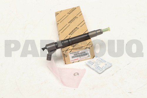 2367009430 Genuine Toyota INJECTOR ASSY 23670-09430 | eBay
