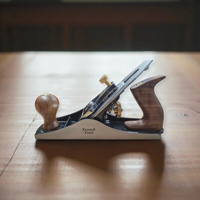 NEW Tyzack No. 4 Jack Plane TT1010 Woodworking Hand Tool Bench Smooth ...