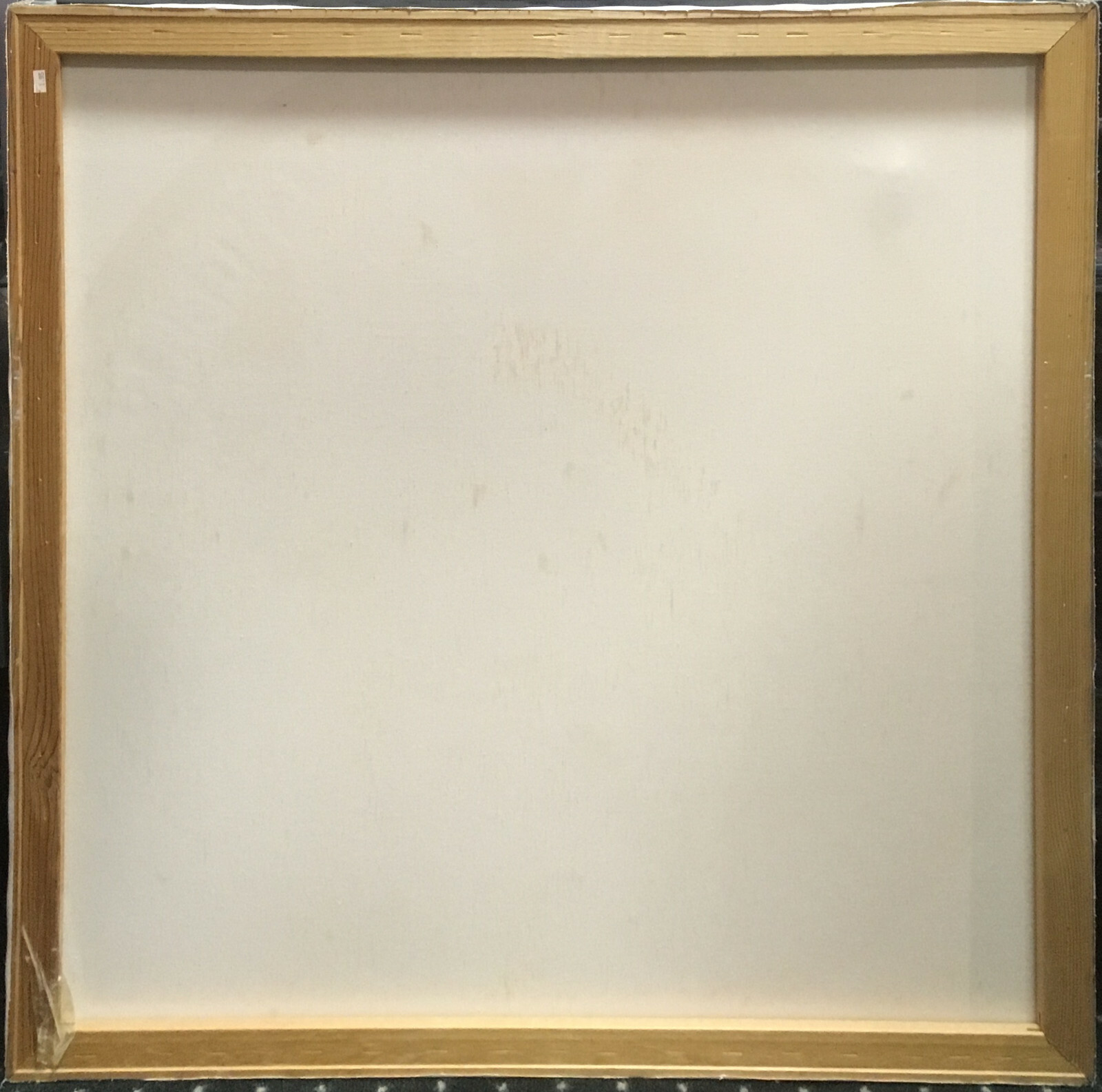 Terrence Fogarty signed original Barry Sanders canvas oil painting auto ...