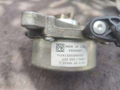 GENUINE/ OEM 55270032 fiat pump 7.01555.09.0 55249347 91158 89244 ...