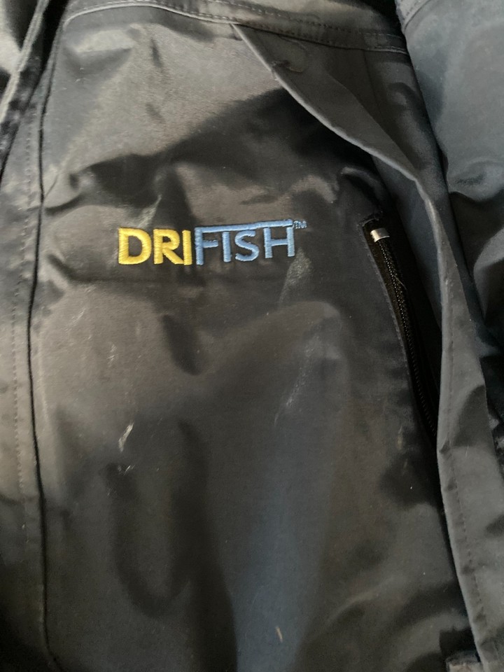 Preston’s Dryfish Celsius Bib / Brace & Jacket winter fishing outwear ...
