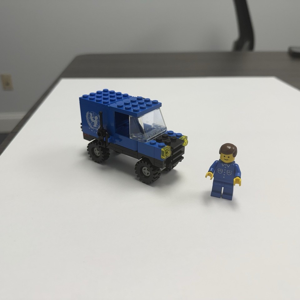 "LEGO 106 UNICEF Van Canada Exclusive - Vintage Rare Set 1985 Complete ...