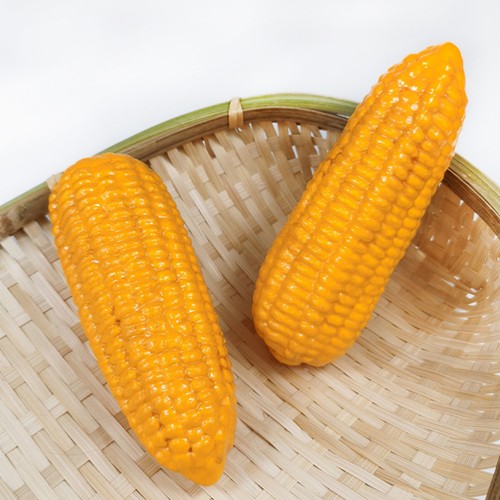 5pcs Artificial Corn Props Fake Corn Ornaments Decorative Corn Models ...