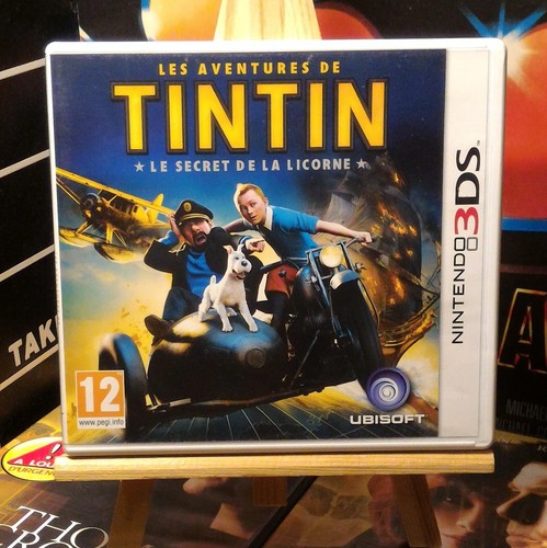 TINTIN : le secret de la licorne - Nintendo 3DS -- Jeu OCCASION | eBay
