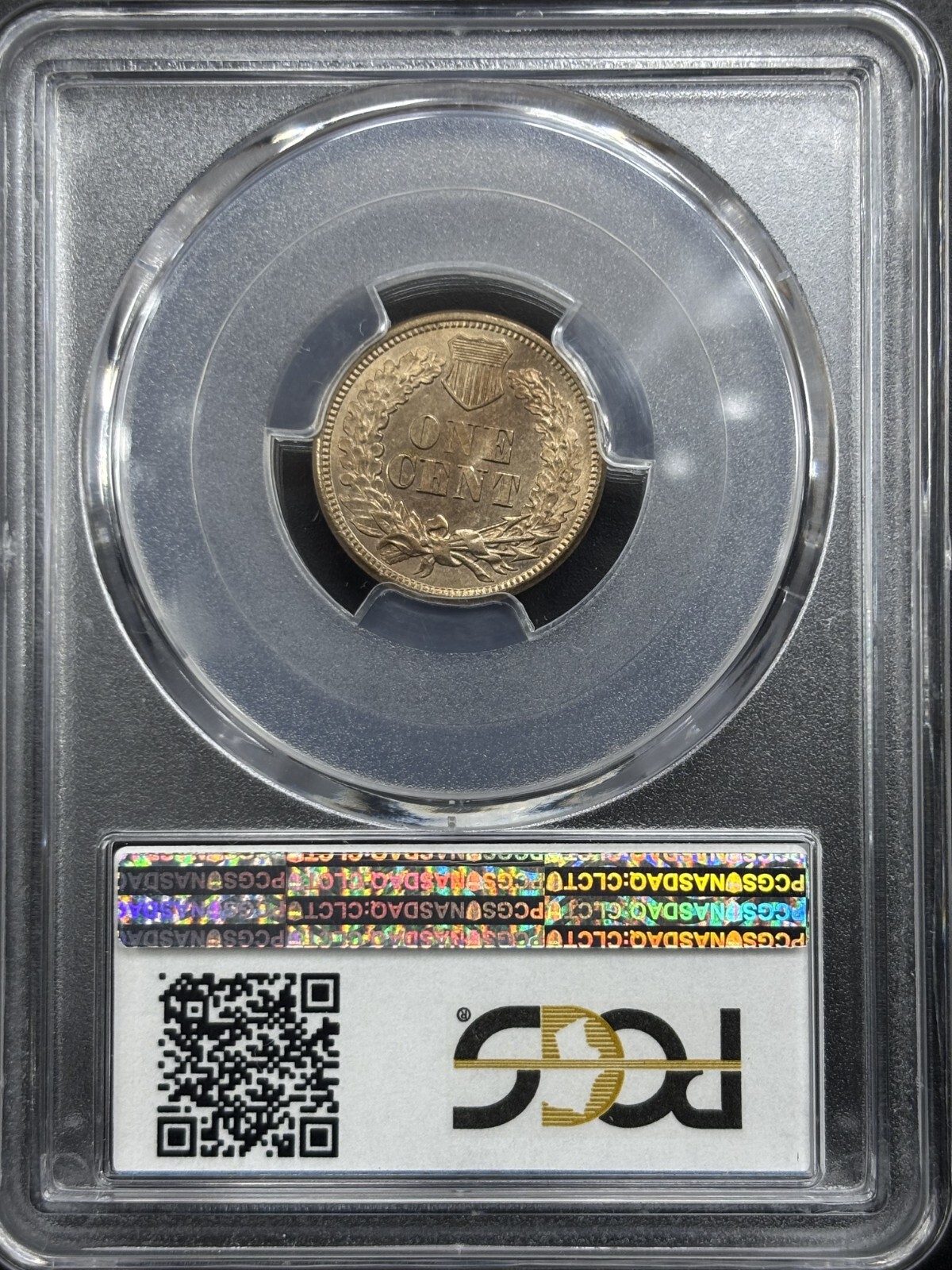 1863 1C Indian Head PCGS MS63 - Stunning, Bright & Lustrous | eBay