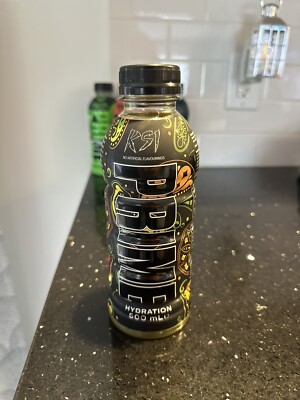 NEW UNOPENED KSI ORANGE MANGO UK LIMITED EDITION PRIME HYDRATION DENTED ...