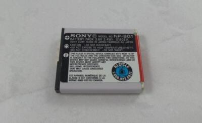 Sony Type G Li-Ion Battery for W Series, T20 T100 N2 N1 H7 H9 Cameras ...