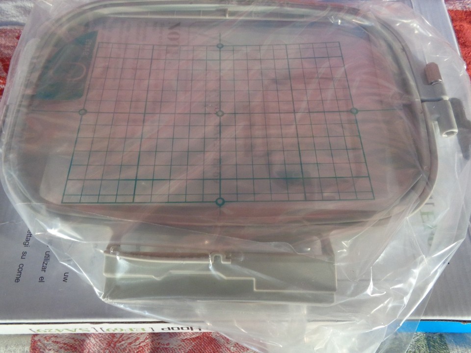 Large 5"x7" Hoop Brother ULT-2001, 2002D, 2003D, Galaxie 3000,300D ...